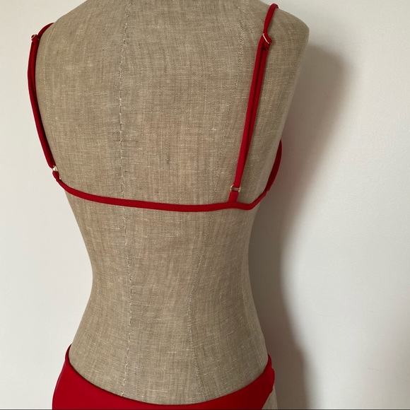 Bamba | Swim | Bamba Cherry Red Bikini Swimsuit | Poshmark